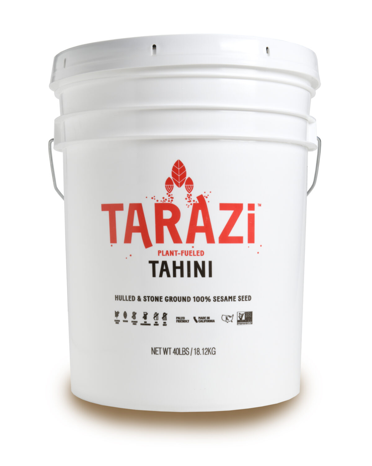 Tarazi Falafel Mix 25 lb pail - Tarazi Foods