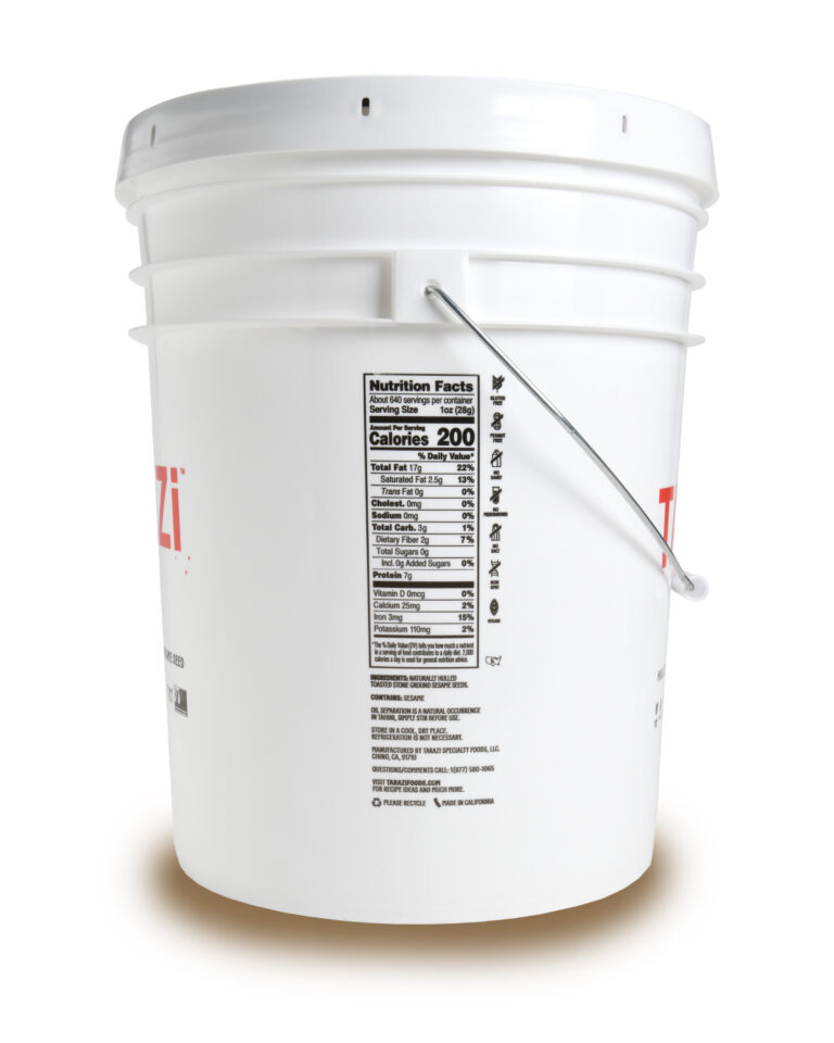 Tarazi Falafel Mix 25 lb pail - Tarazi Foods