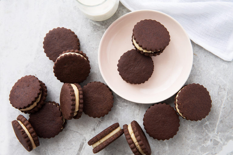 Tahini “Oreo” cookies (vegan, gluten free) - Tarazi Foods