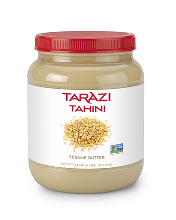 Tarazi Tahini 64oz - Tarazi Foods
